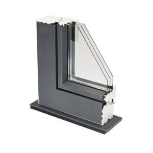 Inswing AluClad Windows | Eco Windows USA