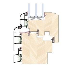Inswing AluClad Windows | Eco Windows USA