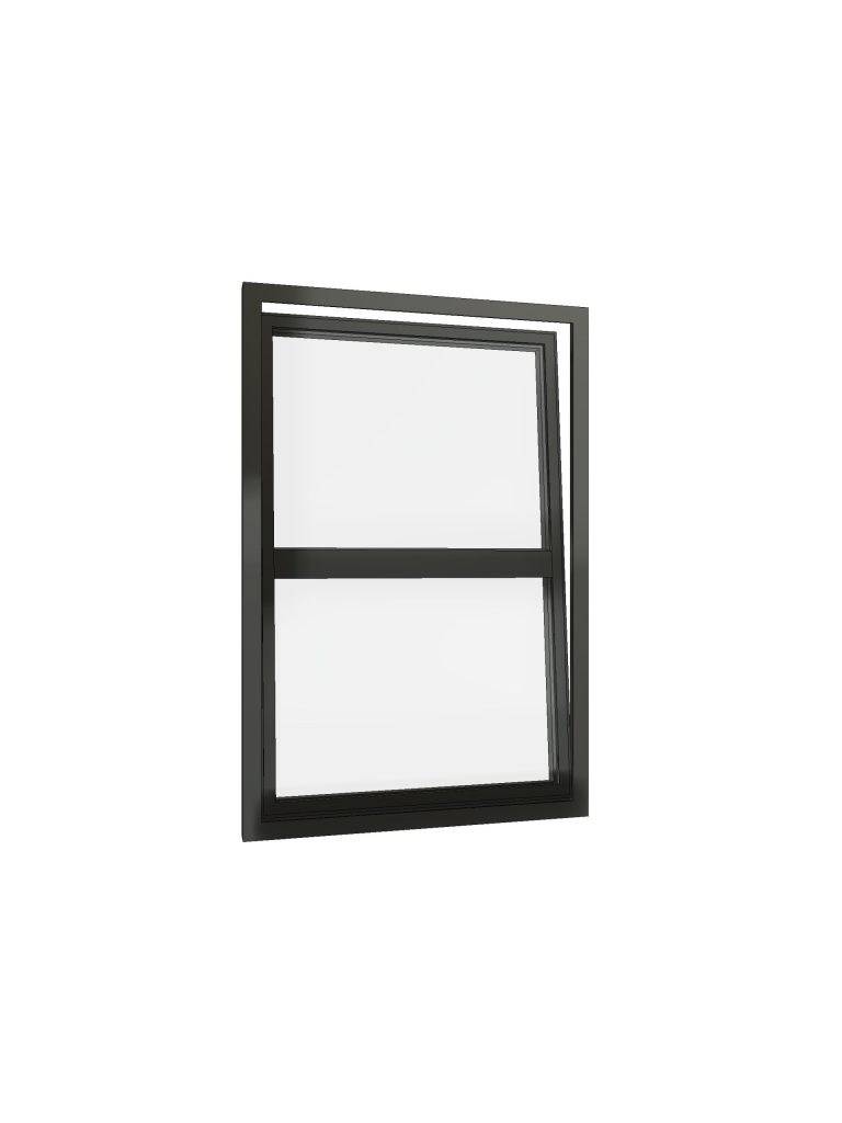 Simulated Hung Aluminum Windows | Eco Windows USA
