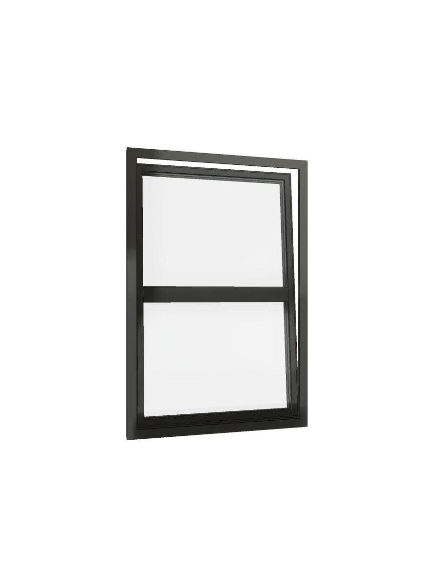 Simulated Hung Aluminum Windows - Eco Windows USA