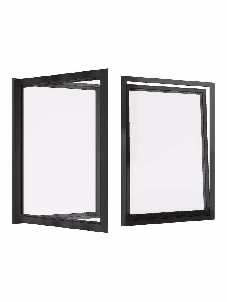 Dual Action Aluminum Windows | Eco Windows USA