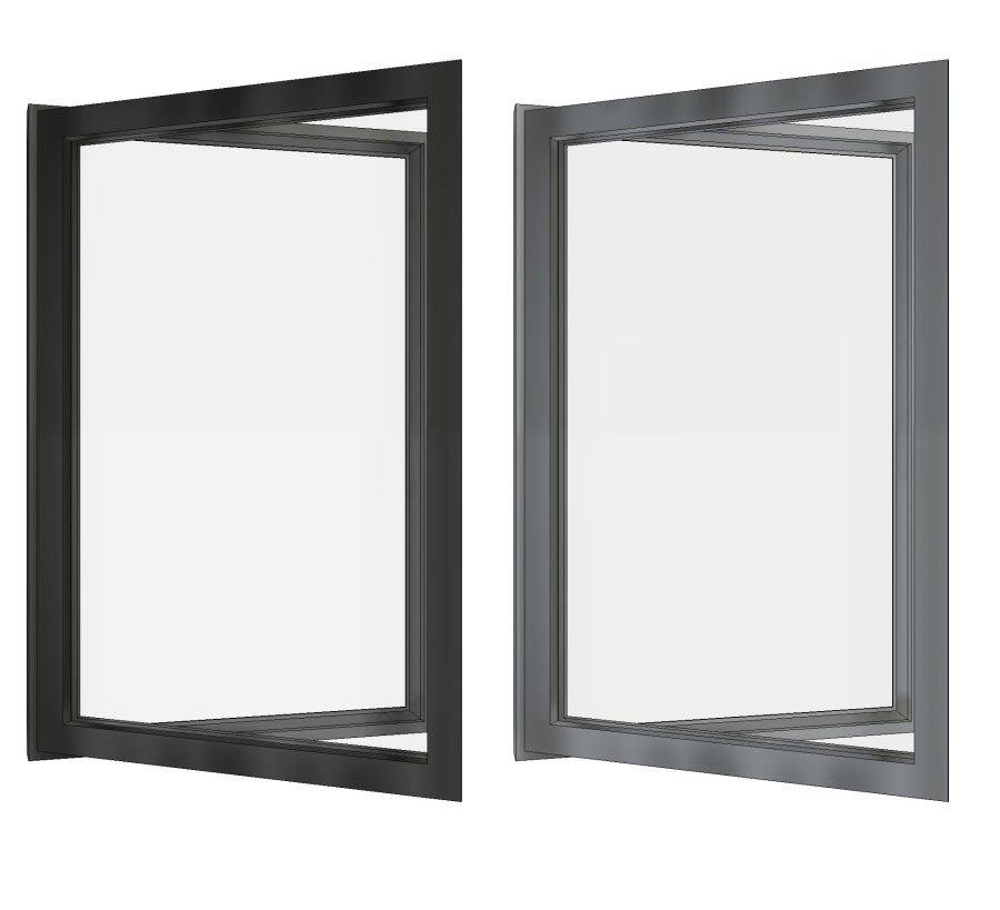 Inswing Casement Aluminum Windows | Eco Windows USA