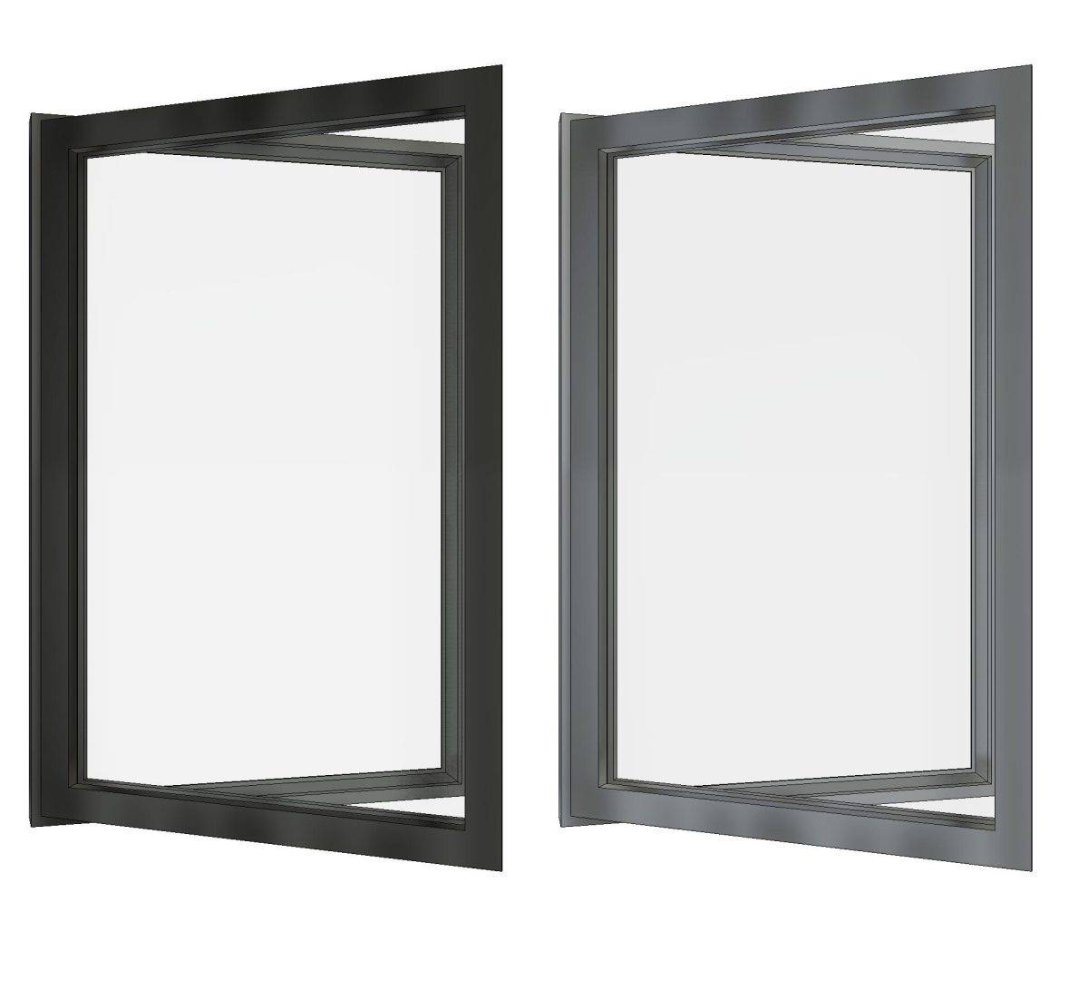 Inswing Casement Aluminum Windows | Eco Windows USA