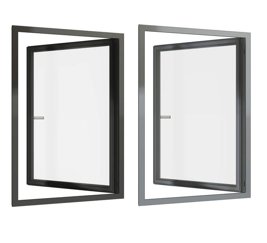 Outswing Casement Aluminum Windows | Eco Windows USA
