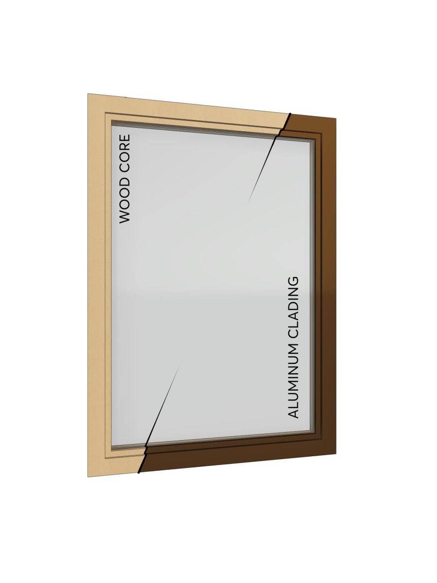 Inswing AluClad Windows - EcoWindows USA