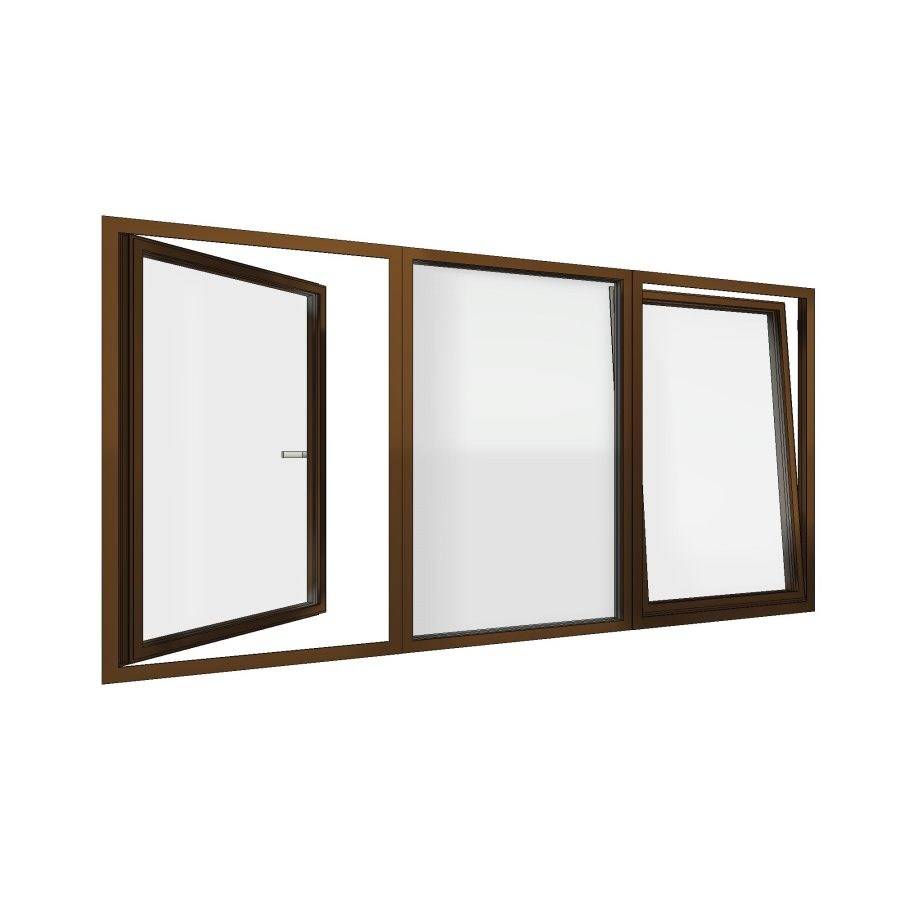 Triple AluClad Windows | Eco Windows USA - Elevate Your View!