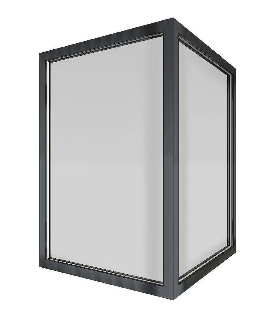 Corner Aluminum Windows | Eco Windows USA