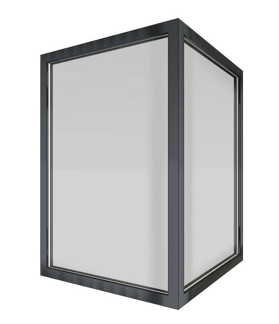 Corner Aluminum Windows | Eco Windows USA