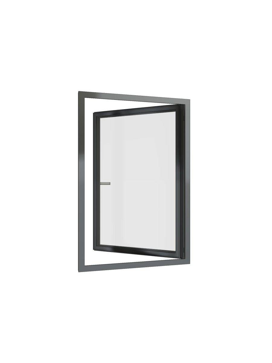 Outswing Casement Aluminum Windows - Eco Windows USA