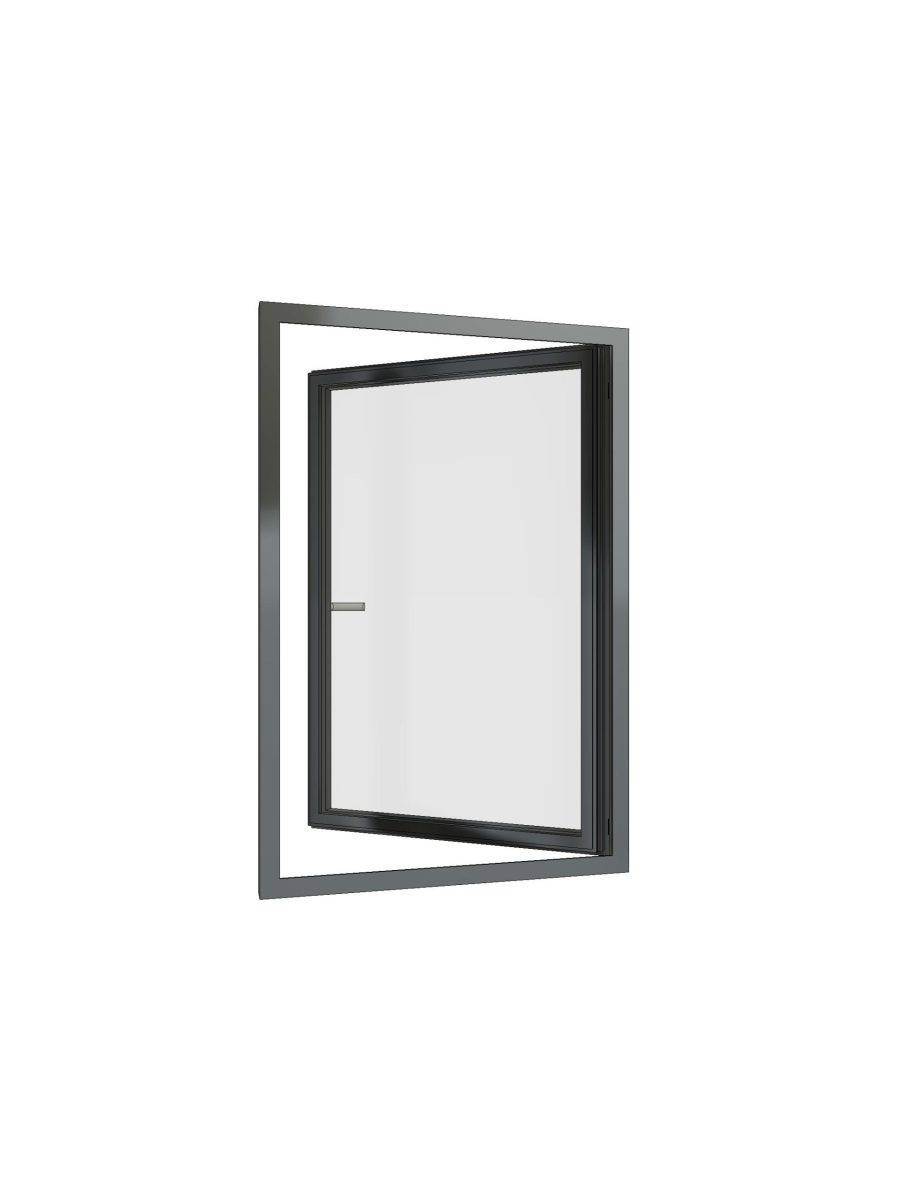 Outswing Casement Aluminum Windows | Eco Windows USA