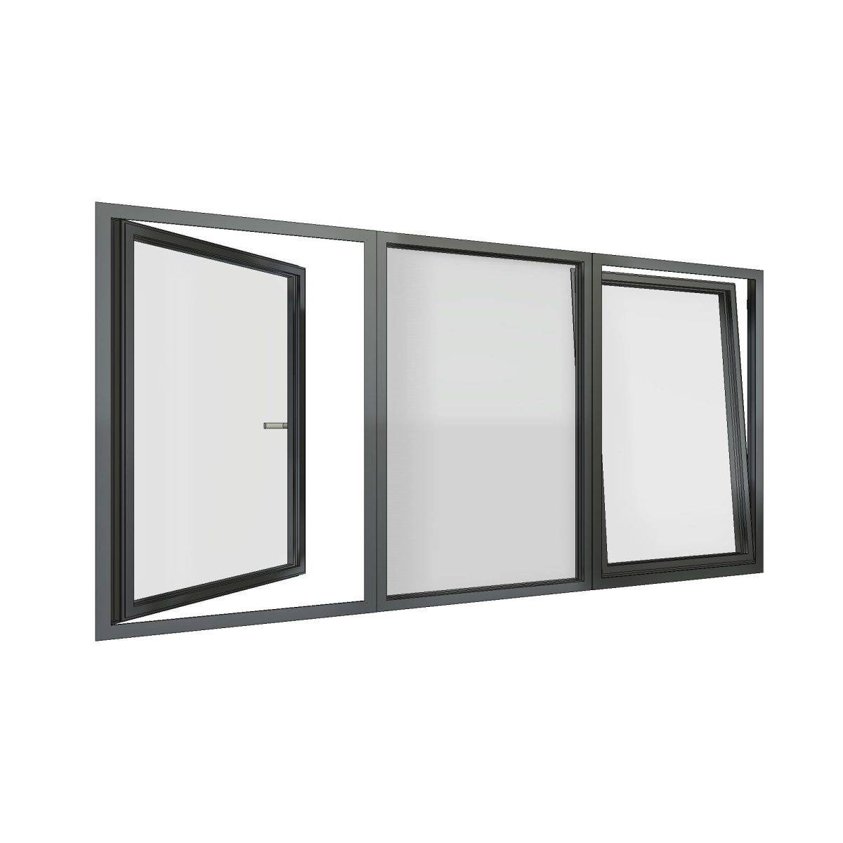 Triple Aluminum Windows | Eco Windows USA