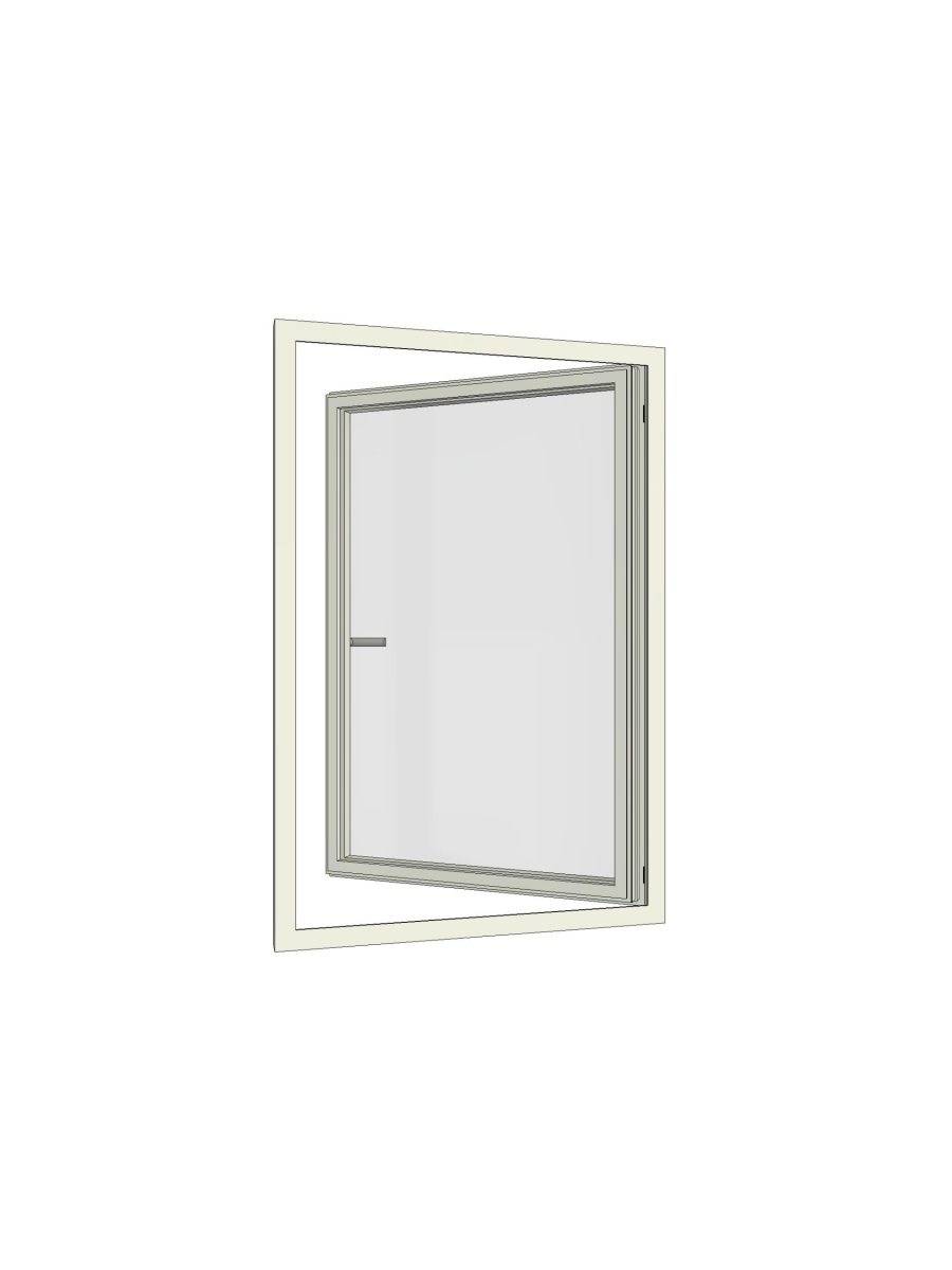 Inswing PVC Windows - Eco Windows USA