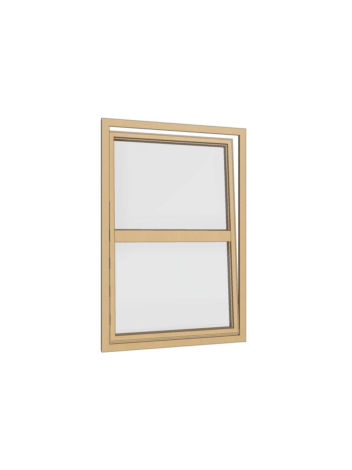 Simulated Hung Wood Windows - Eco Windows USA