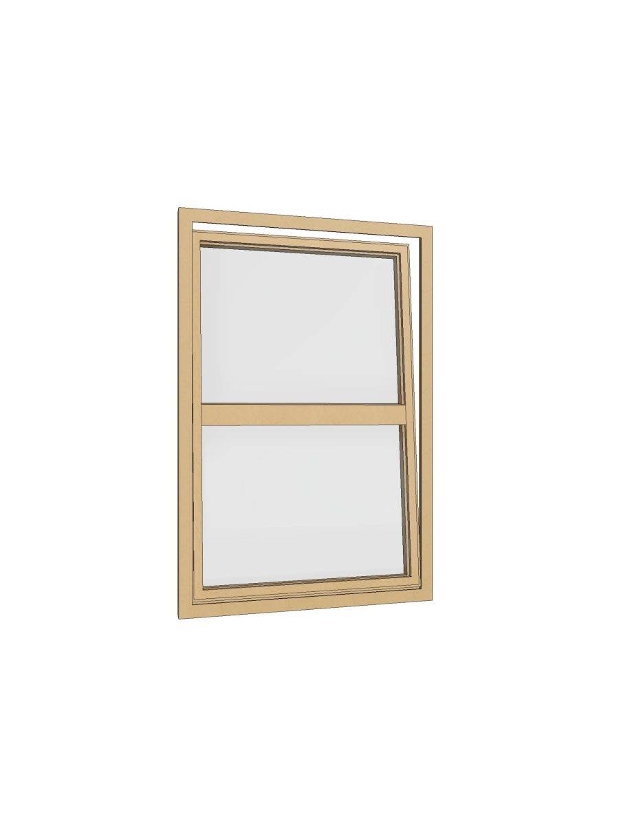 Simulated Hung Wood Windows | Eco Windows USA