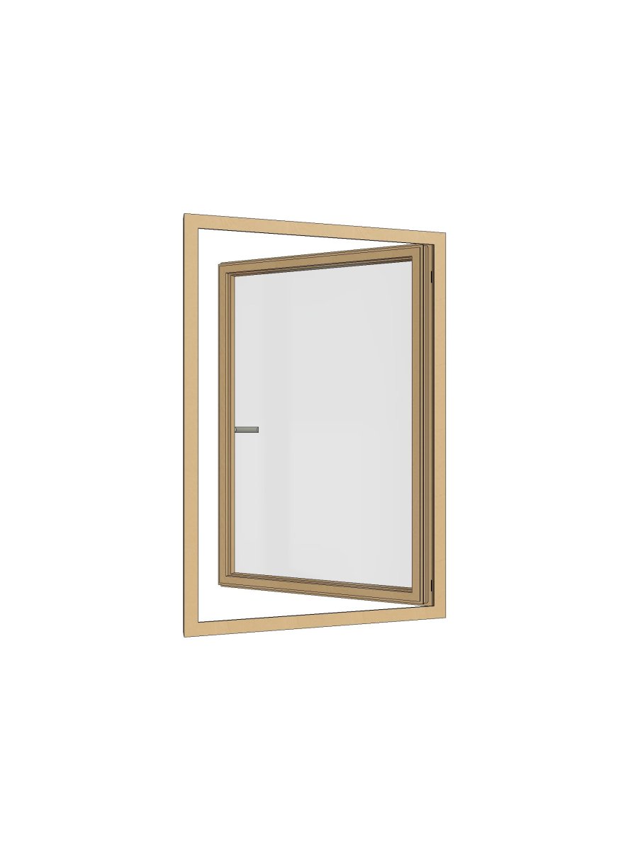 Inswing Wood Windows - EcoWindows USA