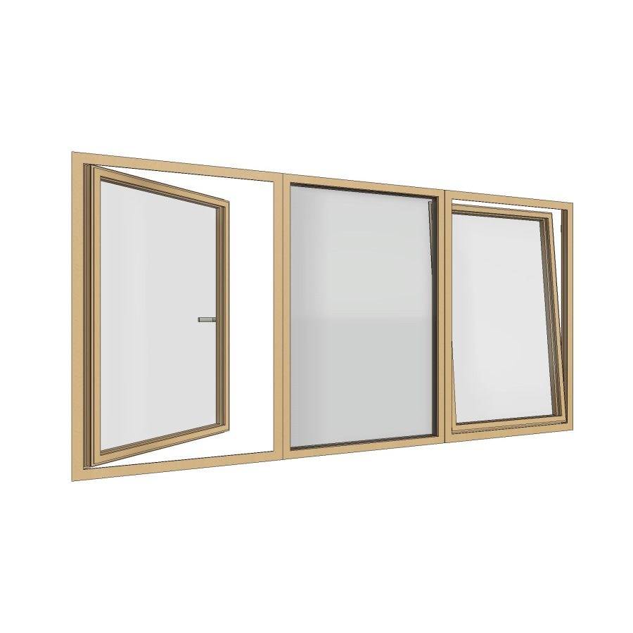 Triple Sash Wood Windows | Eco Windows USA