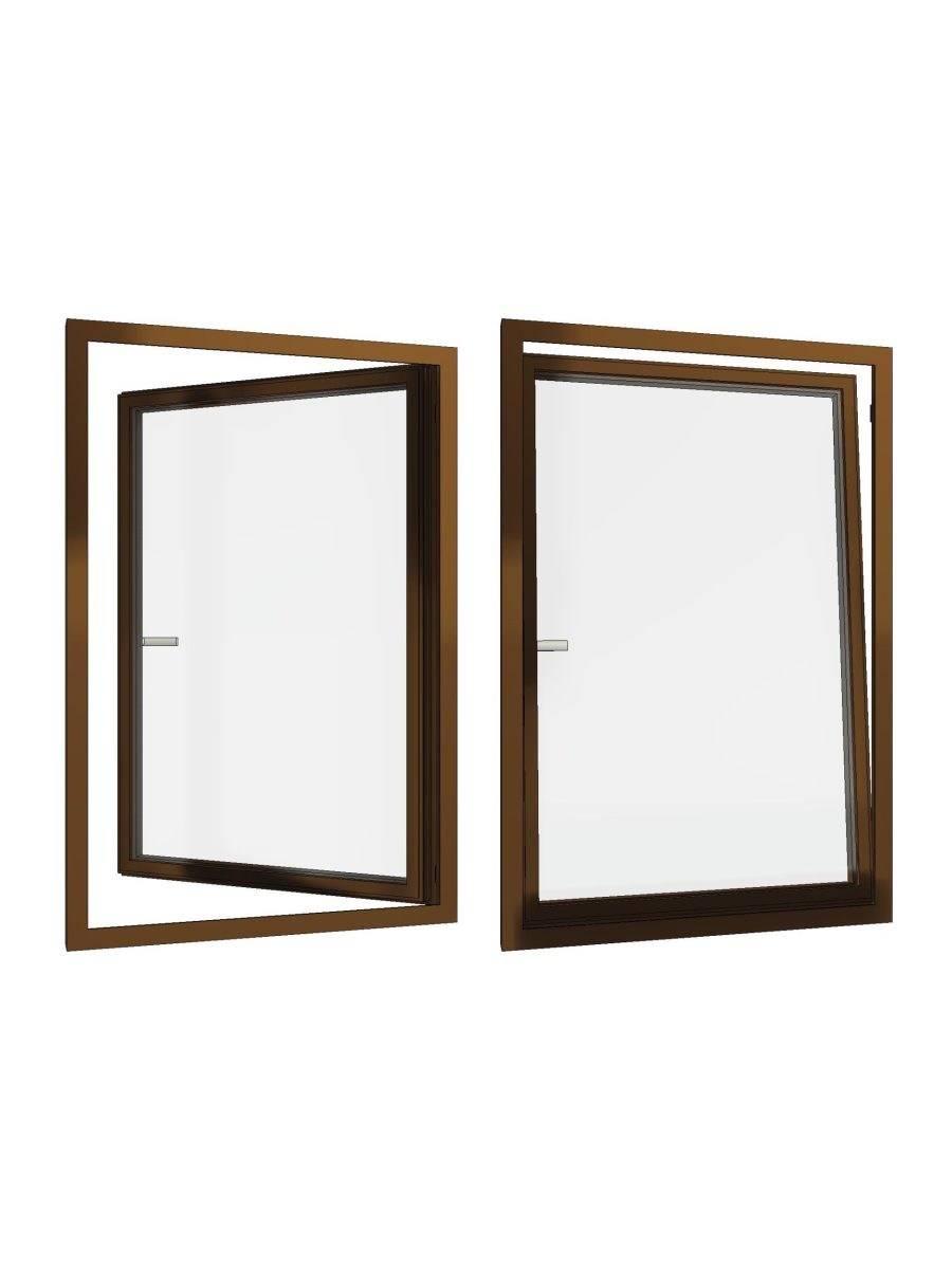 Dual Action AluClad Windows - EcoWindows USA