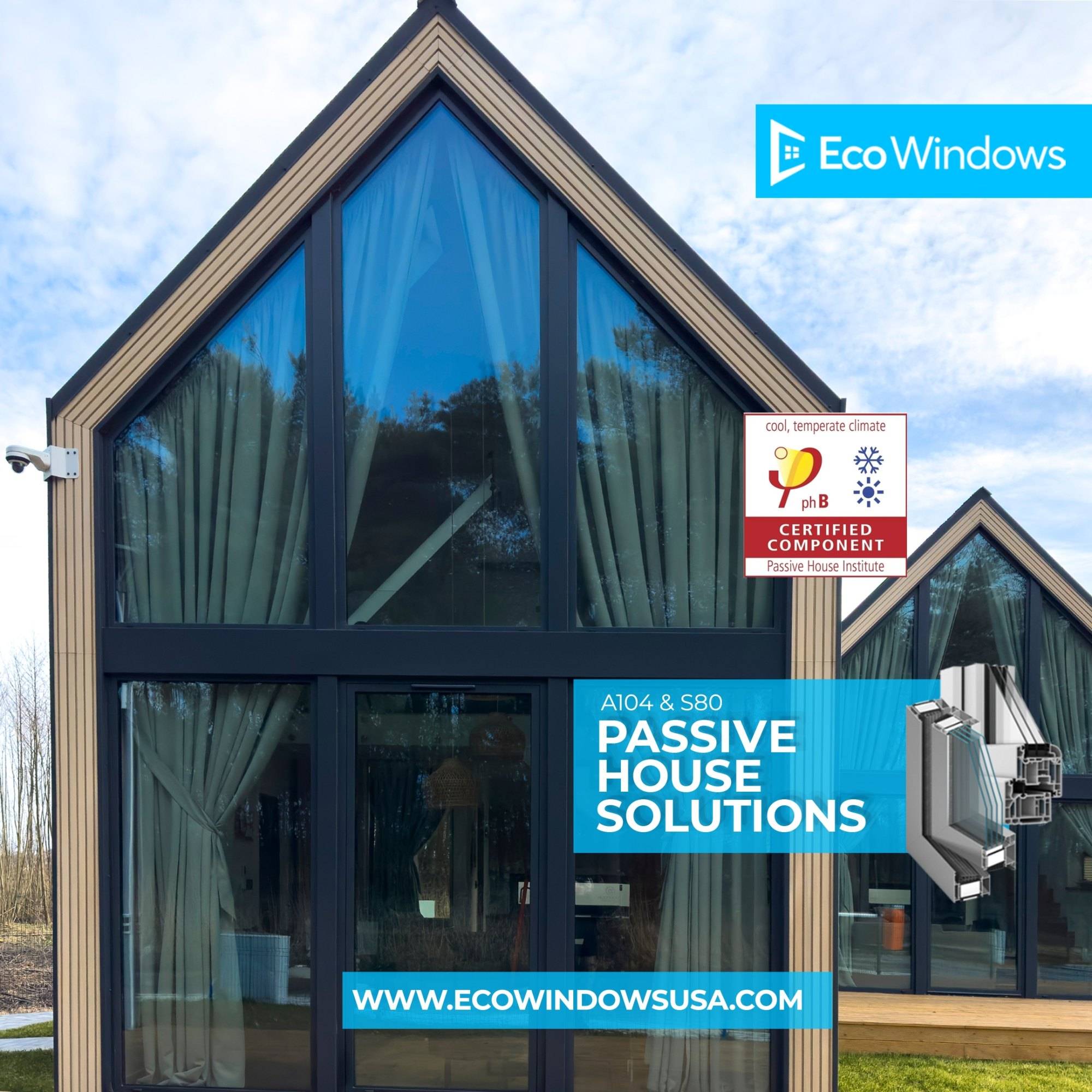 Passive House Standard Systems | Eco Windows USA